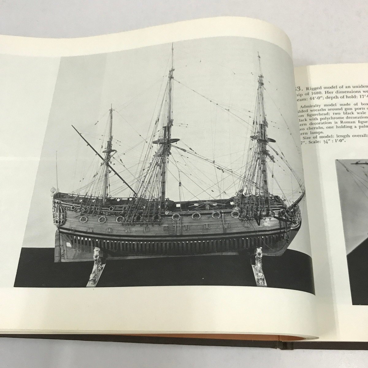 NC/L/ 洋書 HENRY HUDDLESTON ROGERS Collection of SHIP MODELS/帆船模型/傷みあり(模型 ...
