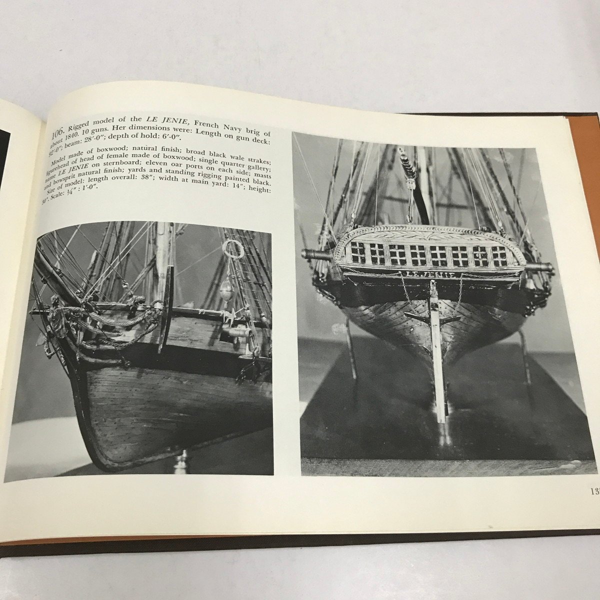NC/L/ 洋書 HENRY HUDDLESTON ROGERS Collection of SHIP MODELS/帆船模型/傷みあり(模型 ...