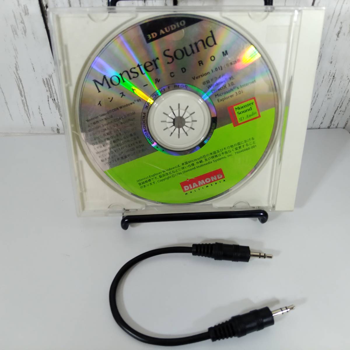 Diamond Monster Sound 3D AUDIO Windows95 サウンドボード サウンドカード PCIスロット(サウンド ...