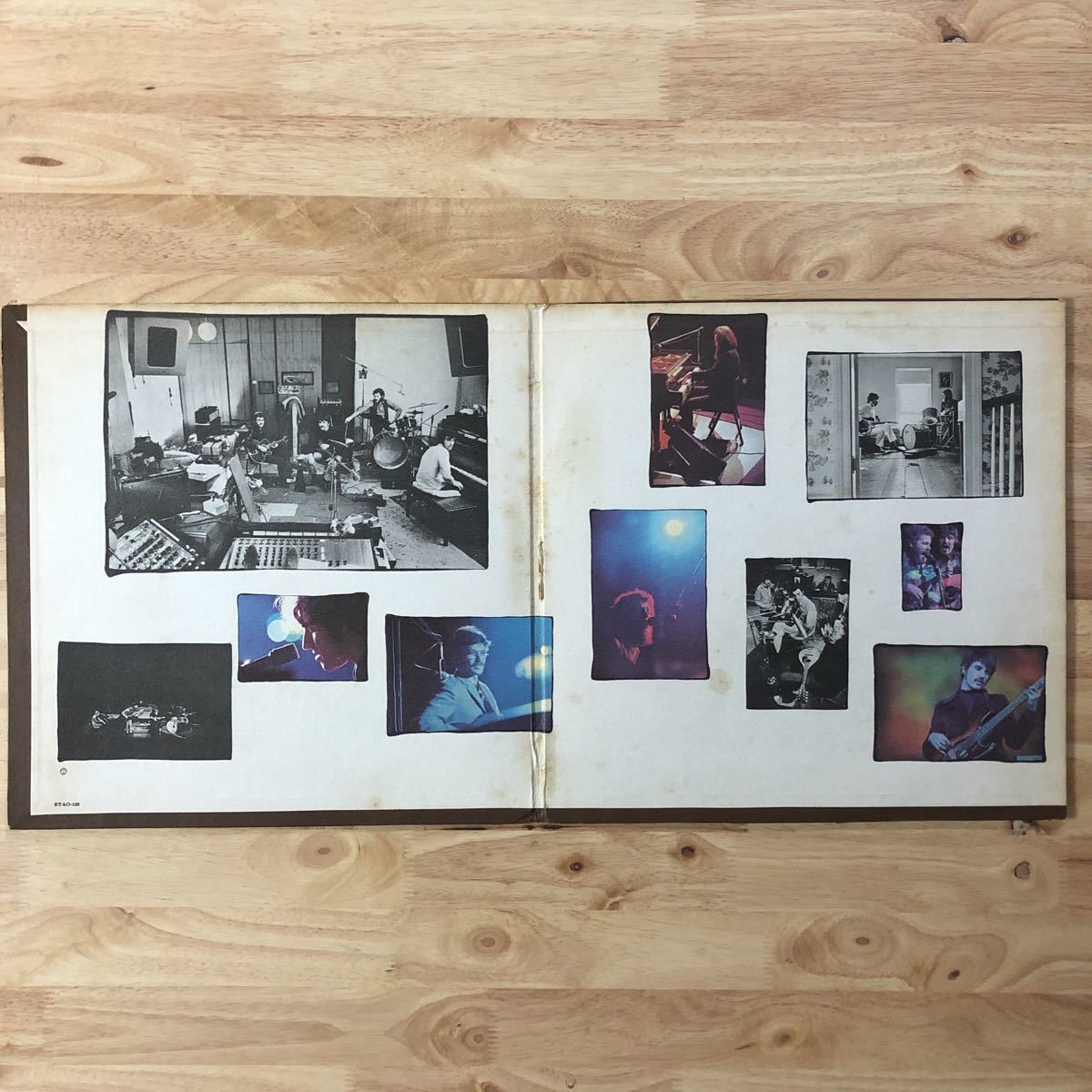 LP THE BAND/S.T. BROWN ALBUM US盤:初年度1969年プレス:LIME GREENラベル:元々の紙スリーヴ付き ...