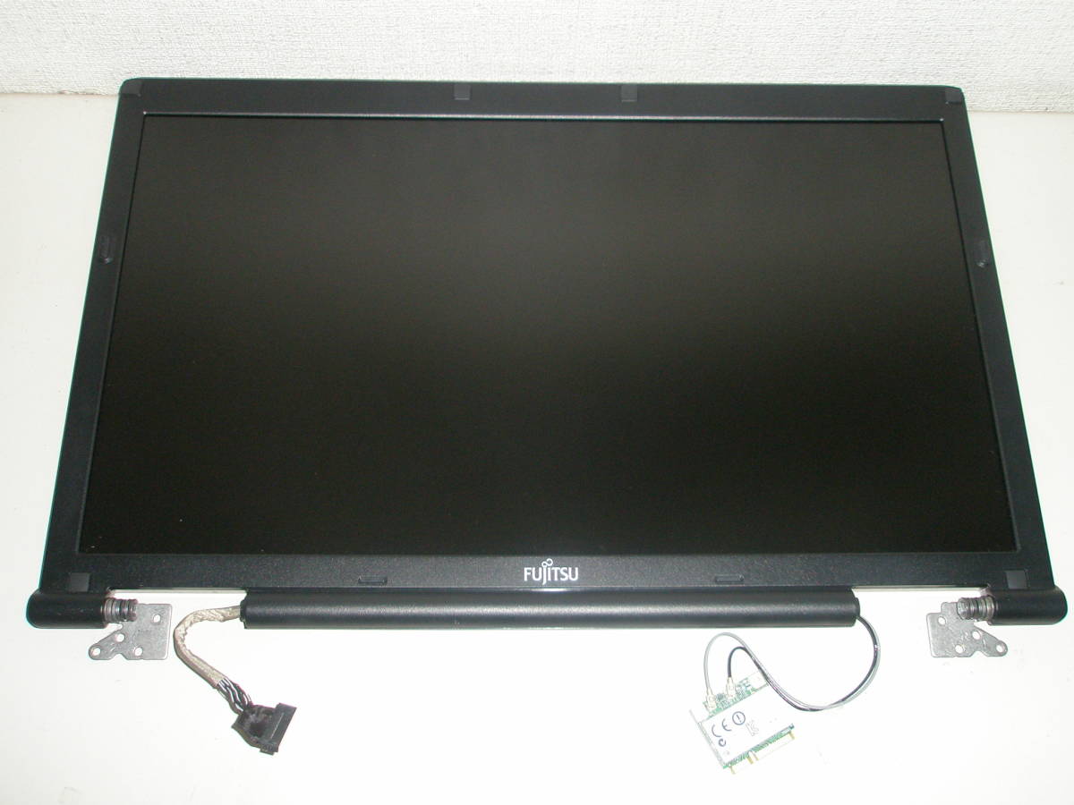液晶パネル 無線LAN付 高解像度 1920x1080 富士通 E742/F 表示良好 A552/E A552/F A561/C A561/D A572/E A572/F E741 交換手順 ...
