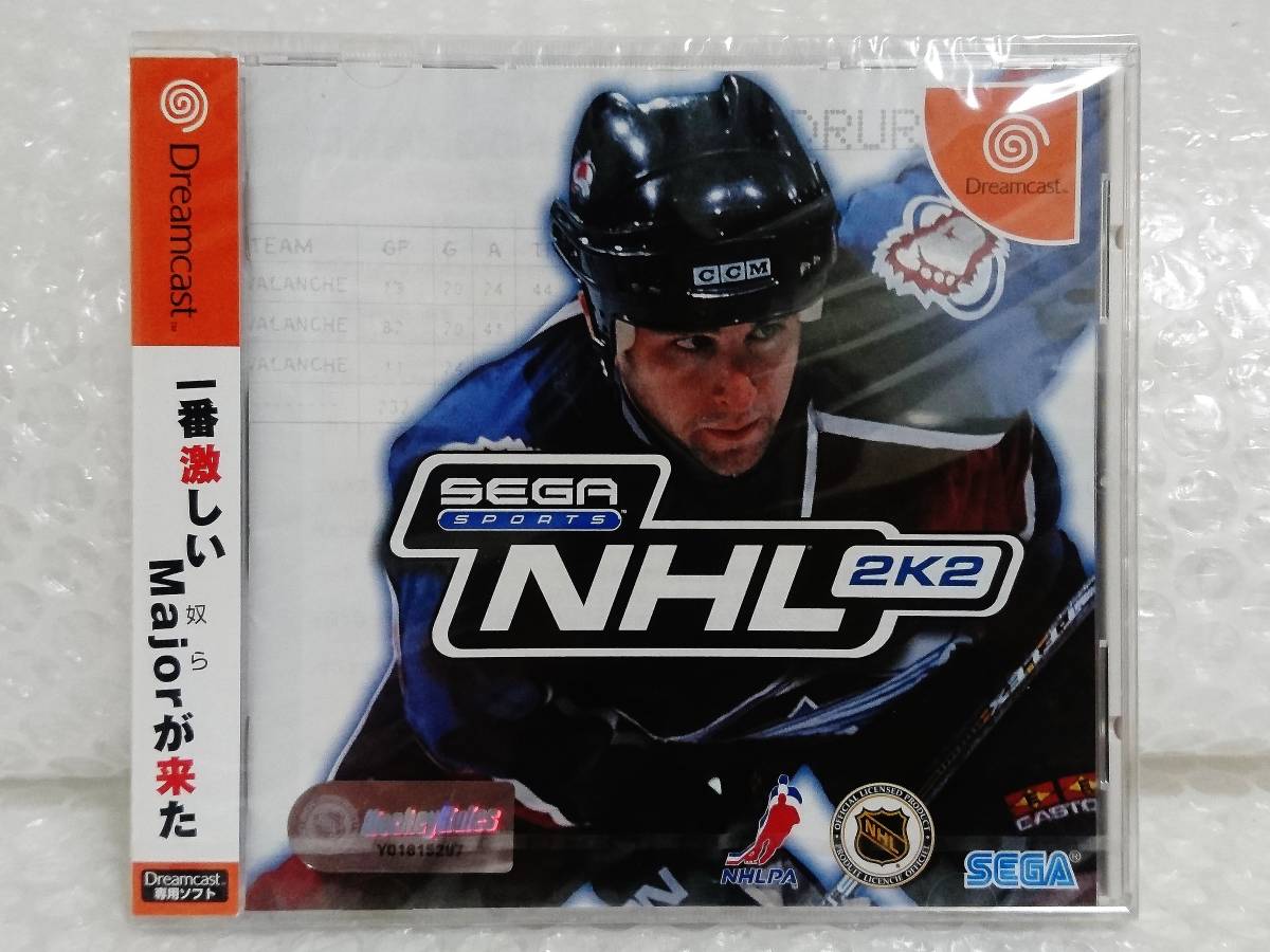 +廃盤品+難あり SEGA DC SEGA SPORTS NHL 2K2 セガ ドリームキャスト セガスポーツ(その他)｜売買されたオークション情報、yahooの商品情報をアーカイブ公開 ...