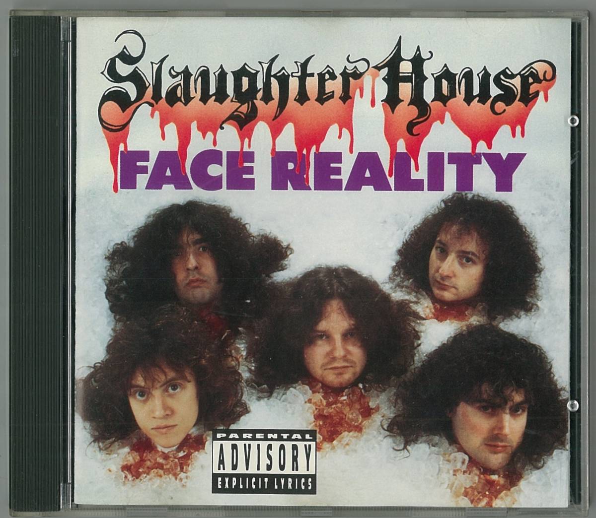 slaughter house ／ face reality 輸入盤CD 検キー thrash metallica anthrax ...
