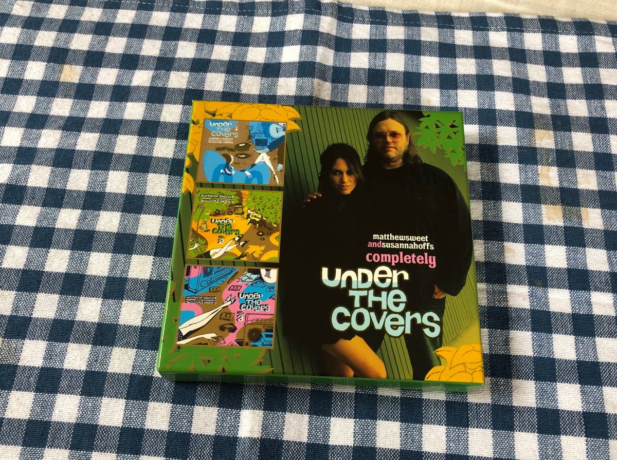 Matthew Sweet and Susanna Hoffs/Under the Covers Completely CD 4枚組 マシュー ...