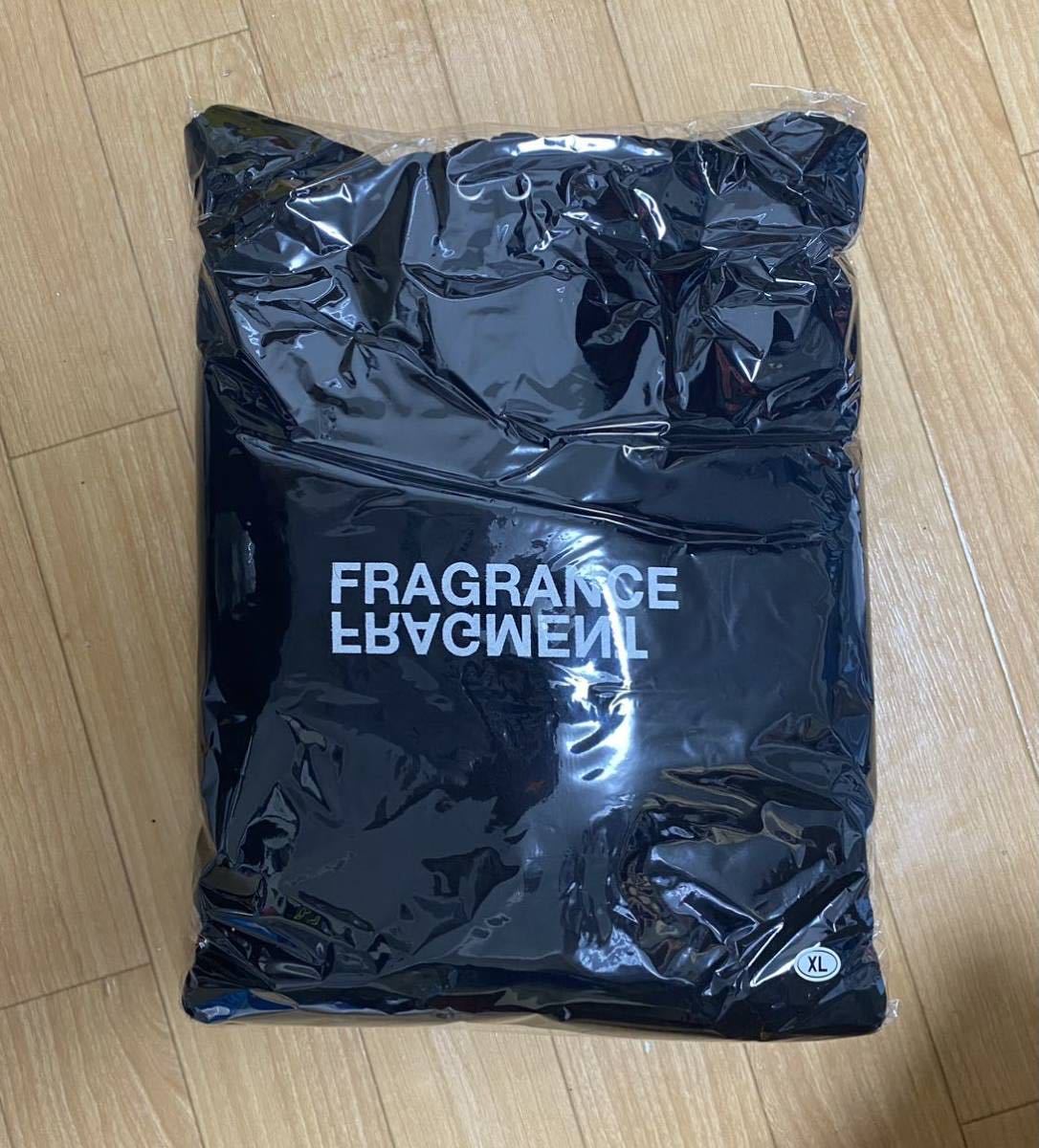 XLサイズ retaW FRAGMENT FRAGRANCE logo Hoodie BLACK パーカー フーディー リトゥ フラグメント ...