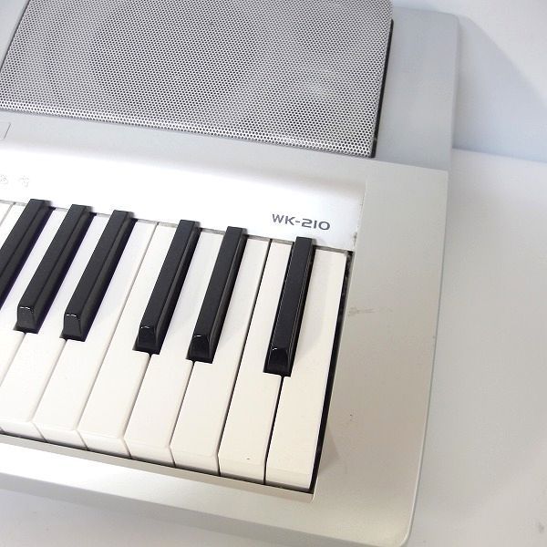 CASIO/カシオ WK-210 76鍵盤 ベーシックキーボード 簡易 同梱×/170(カシオ)｜売買されたオークション情報、yahooの商品 ...