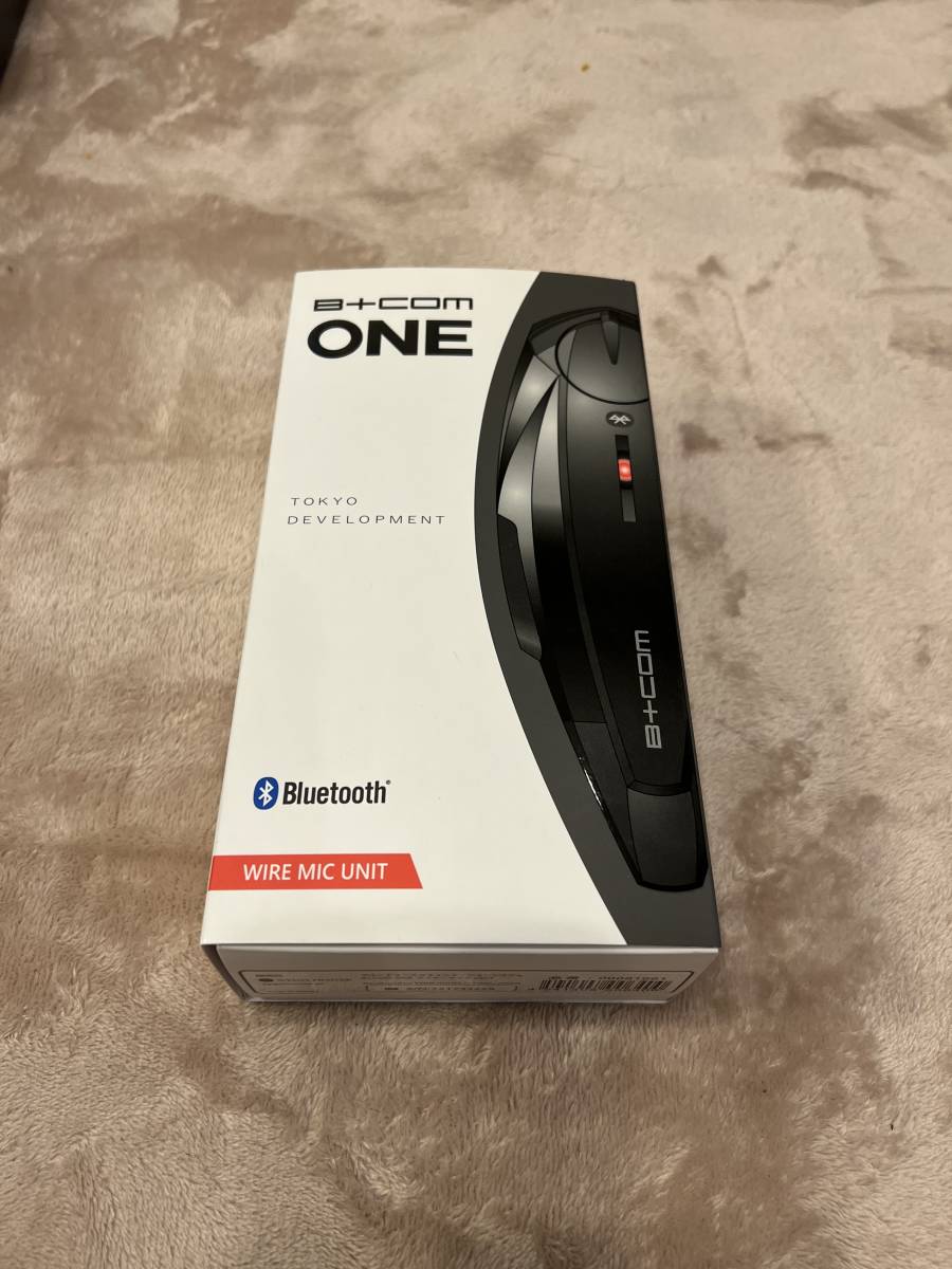 品 B-COM ONE WIRE MIC UNIT ビーコム ワン ワイヤーマイクユニット(オーディオ)｜売買されたオークション情報、yahooの商品情報をアーカイブ公開 - オークファン ...