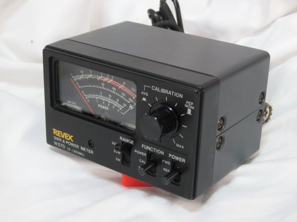 REVEX W570 1.6-1300MHz SWR計 HF/50/144/430/1200(アクセサリ)｜売買されたオークション情報 ...