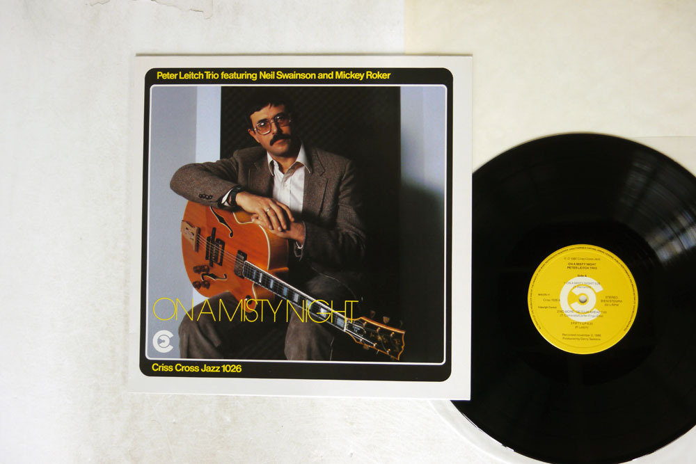 蘭 PETER LEITCH/ON A MISTY NIGHT/CRISS CROSS JAZZ CRISS 1026(ジャズ一般)｜売買されたオークション情報、yahooの商品情報を ...