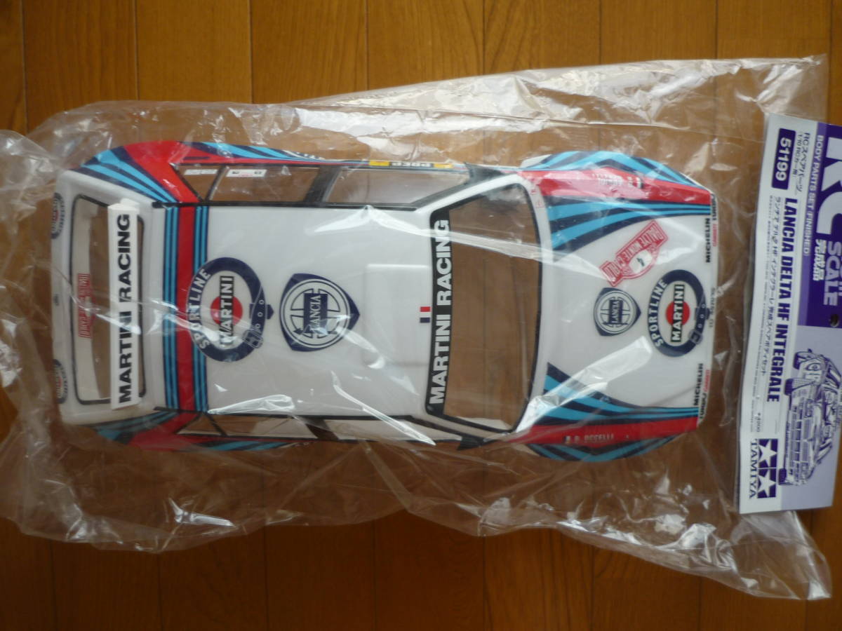 タミヤ ランチアデルタ HF インテグラーレ 完成スペアボディ 1／10(ボディ)｜売買されたオークション情報、yahooの商品情報をアーカイブ公開 - オークファン（aucfan.com）