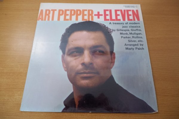 Y6-206＜LP/US盤＞アート ペッパー Art Pepper / Art Pepper + Eleven(ジャズ一般)｜売買されたオークション情報、yahooの商品情報をアーカイブ公開 ...