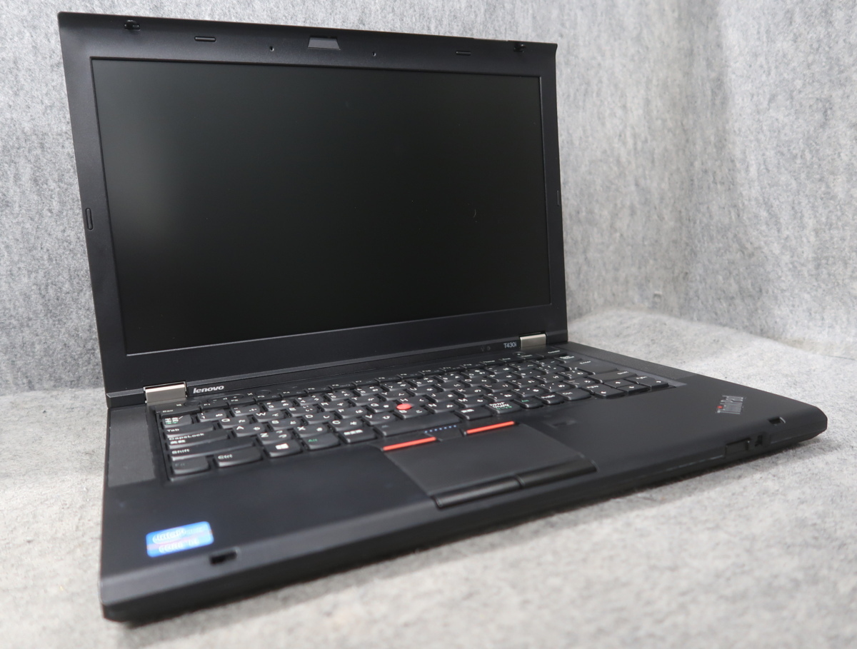 lenovo T430i 2342-86J Core i3-3120M 2.5GHz 4GB DVDマルチ ノート ジャンク N50618 ...