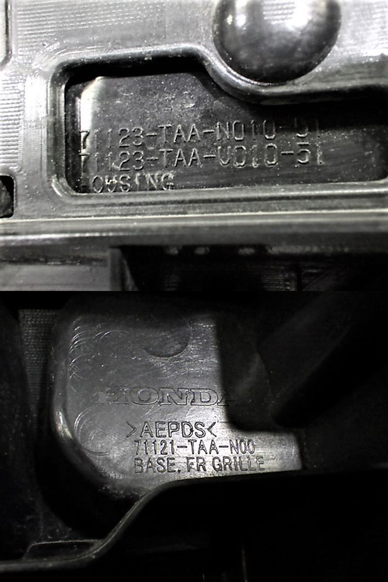 G143 ステップワゴン スパーダ RP3 RP4 前期 グリル 71122TAAN700 71121-TAA-N00 71123-TAA-N010-51 71123-TAA-V010-51 ...