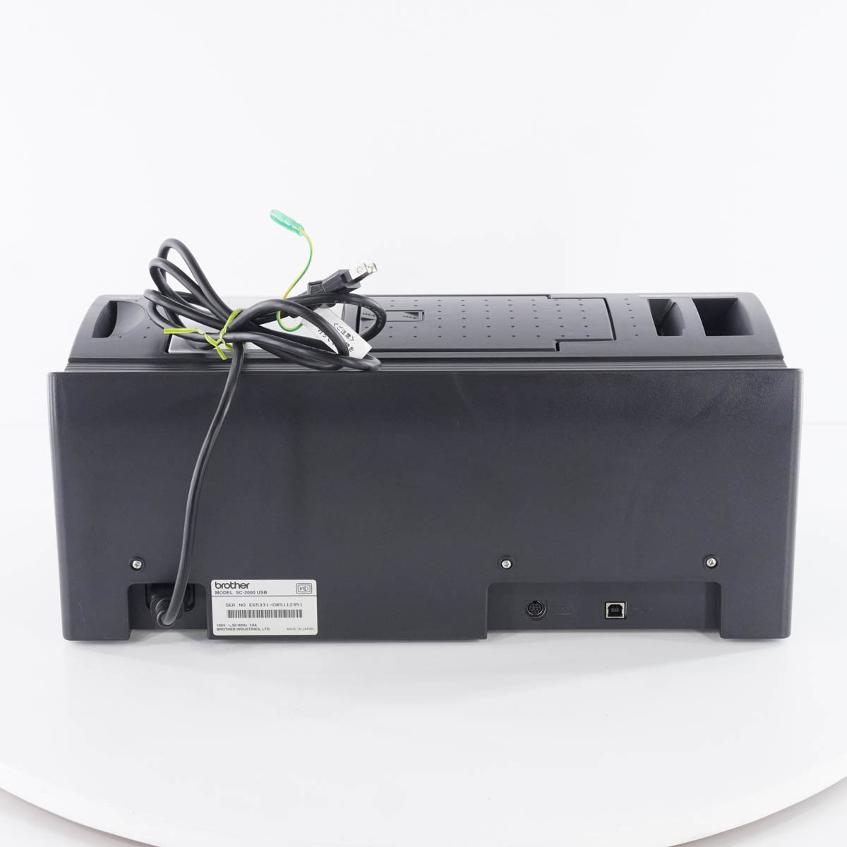 PG 8日保証 brother SC-2000 USB StampcreatorPRO スタンプ作成機 電源コード ST04138-0015 ...