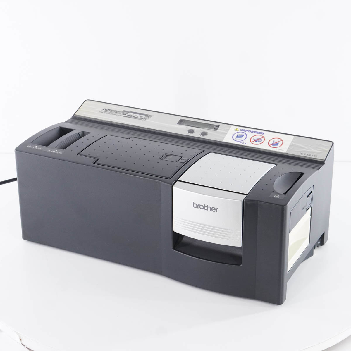 PG 8日保証 brother SC-2000 USB StampcreatorPRO スタンプ作成機 電源コード ST04138-0015 ...