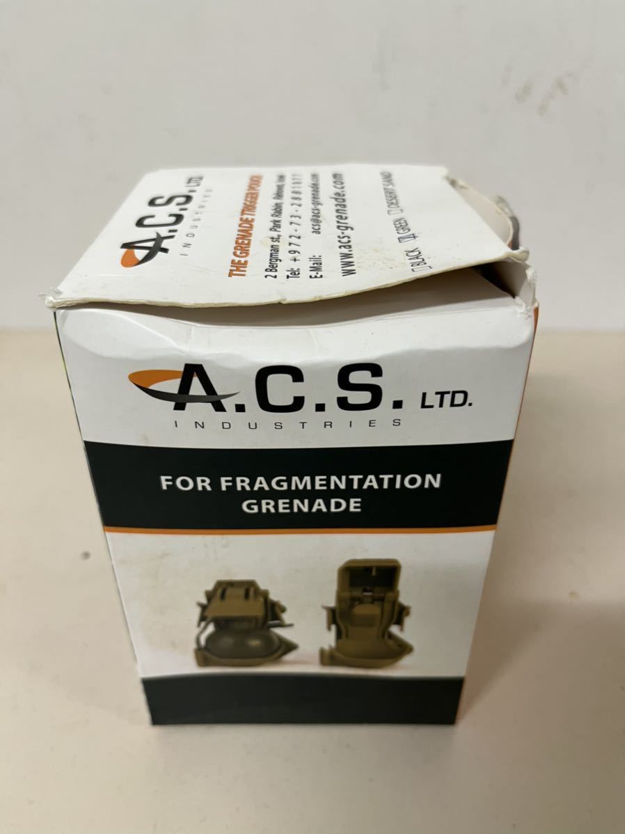 A.C.S. The Grenade Trigger Pouch M67 CAG SMU DELTA USASOC NSW DEVGRU ...