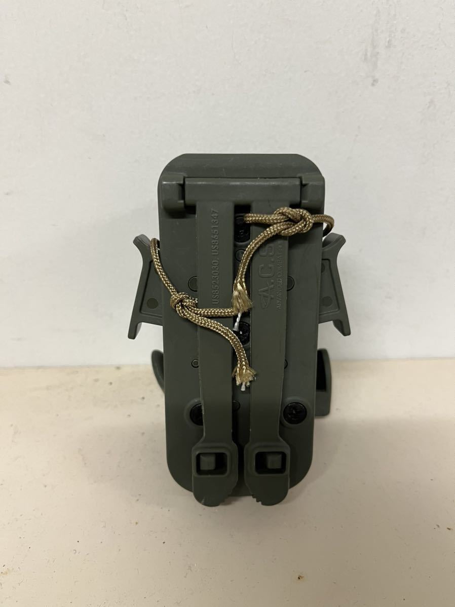 A.C.S. The Grenade Trigger Pouch M67 CAG SMU DELTA USASOC NSW DEVGRU ...