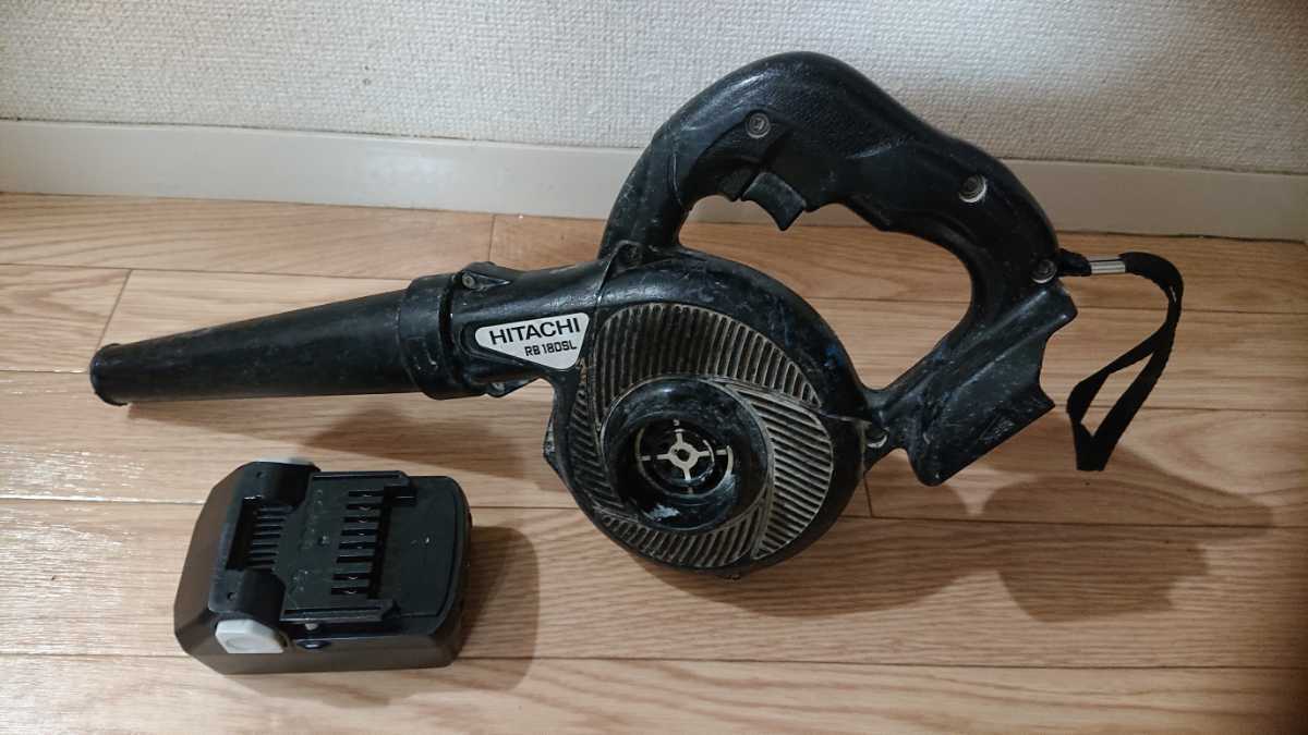 日立工機 RB18DSL 18V コードレスブロワ(送風機、ブロワ)｜売買されたオークション情報、yahooの商品情報をアーカイブ公開 ...