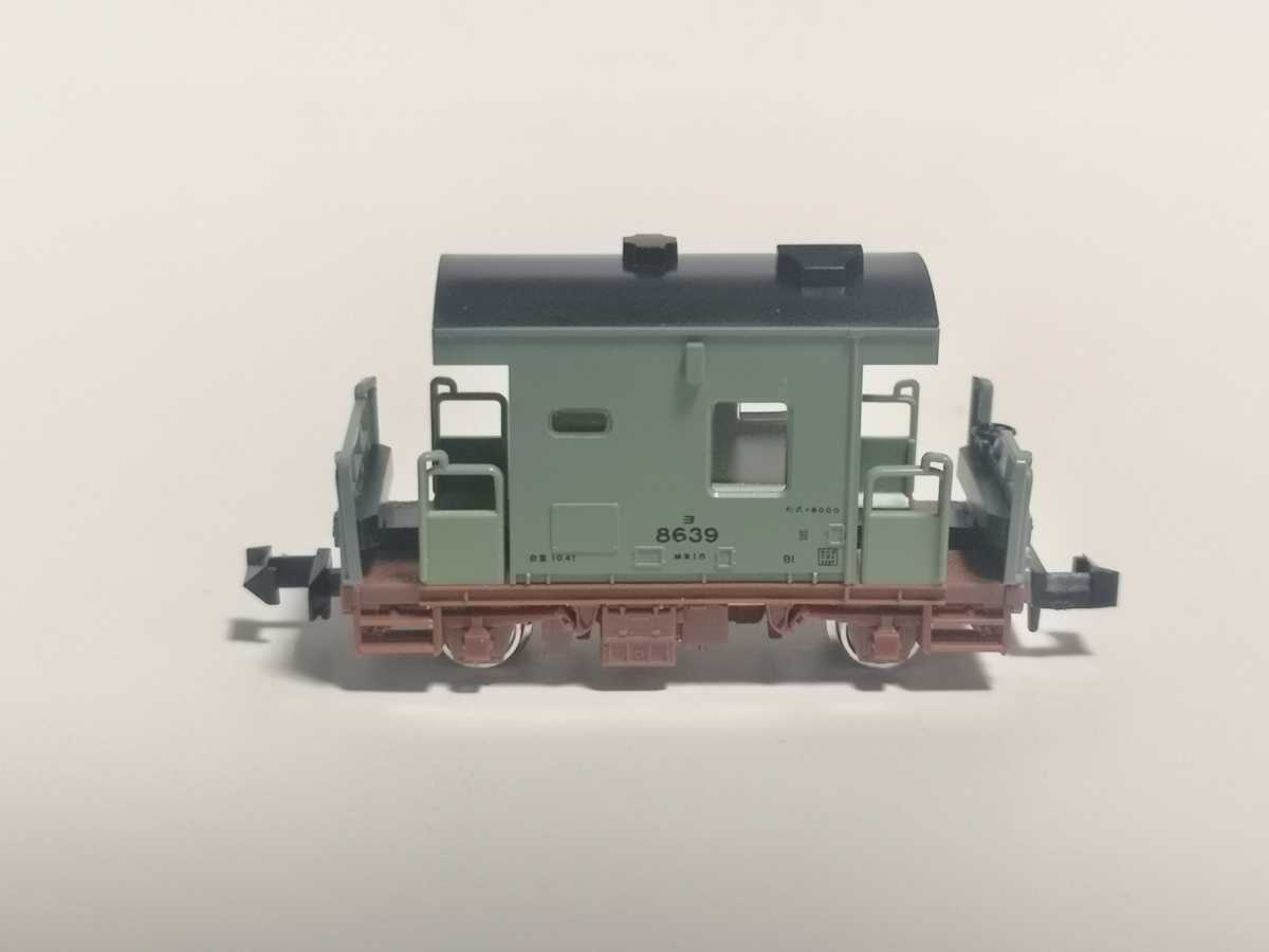 TOMIX ヨ8639 グリーン 92599 ヨ8000形 貨車(貨物列車)｜売買されたオークション情報、yahooの商品情報をアーカイブ公開 - オークファン（aucfan.com）