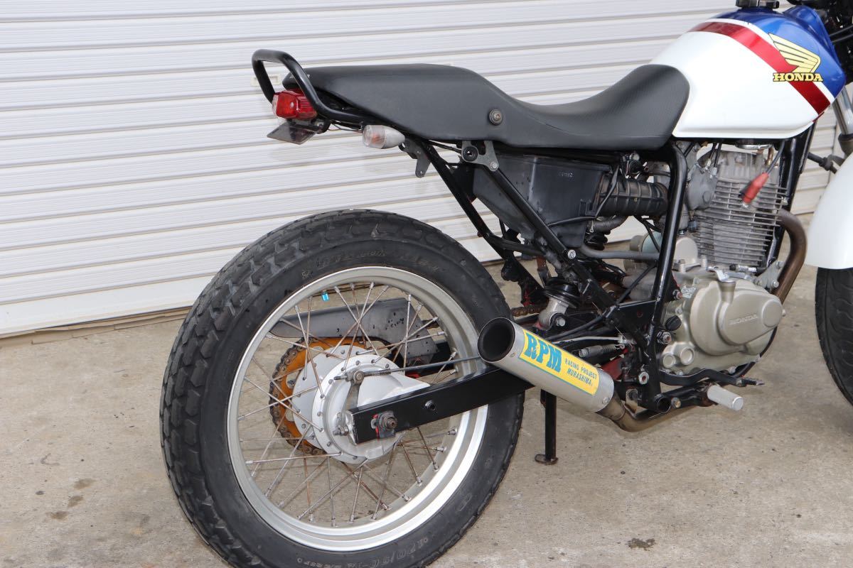 1円スタート FTR223 実動車体 MC34 RPMマフラー カスタム 検 TW225 GB250 エストレヤ グラストラッカー バンバン(126cc-250cc)｜売買されたオークション ...