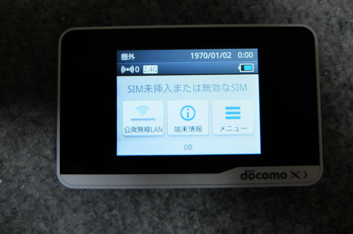 格安SIMOK docomo ポケットWi-Fi HW-01F SIMロック解除済み(ルーター)｜売買されたオークション情報、yahooの商品 ...