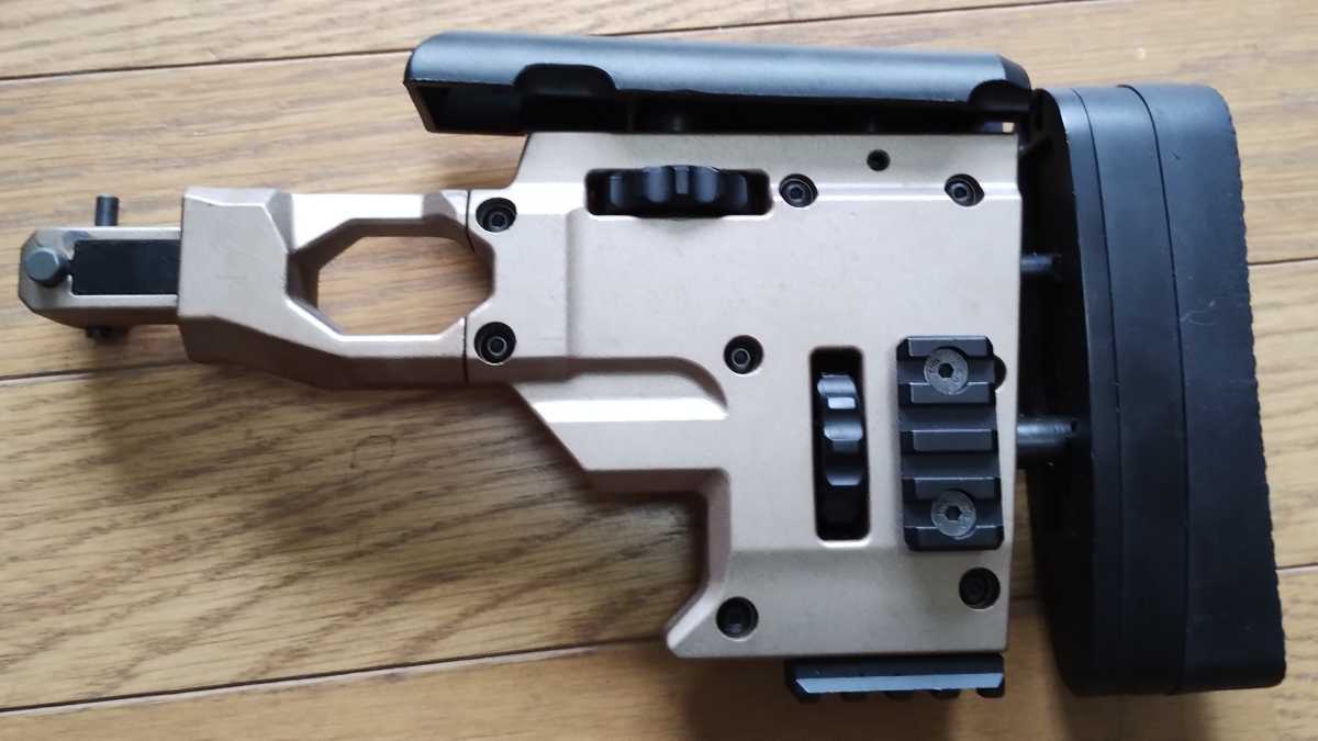 ARES製 MSR-011 ストック ジャンク品 VFC GHK KSC WE VSR M700(エアガン)｜売買されたオークション情報 ...