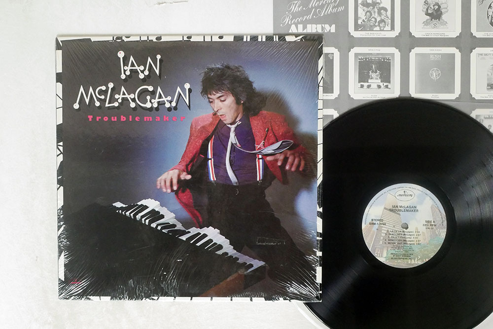 米 IAN MCLAGAN/TROUBLEMAKER/MERCURY SRM 1 3786(その他)｜売買されたオークション情報、yahooの ...