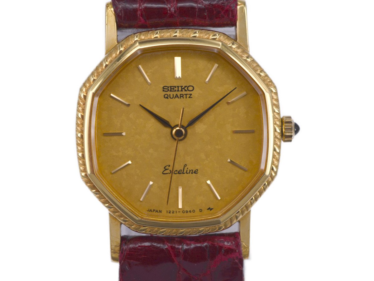 SEIKO セイコー エクセリーヌ 1221-5650 レディース K14 525YG K14金無垢 品(エクセリーヌ)｜売買されたオークション情報、yahooの商品情報をアーカイブ公開 ...