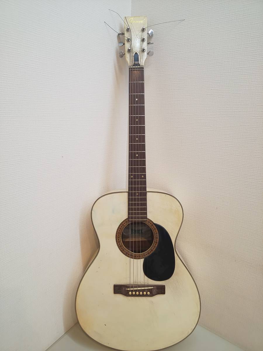 18750 Hamox F-100W アコースティックギター 本体(その他)｜売買されたオークション情報、yahooの商品情報をアーカイブ公開 ...