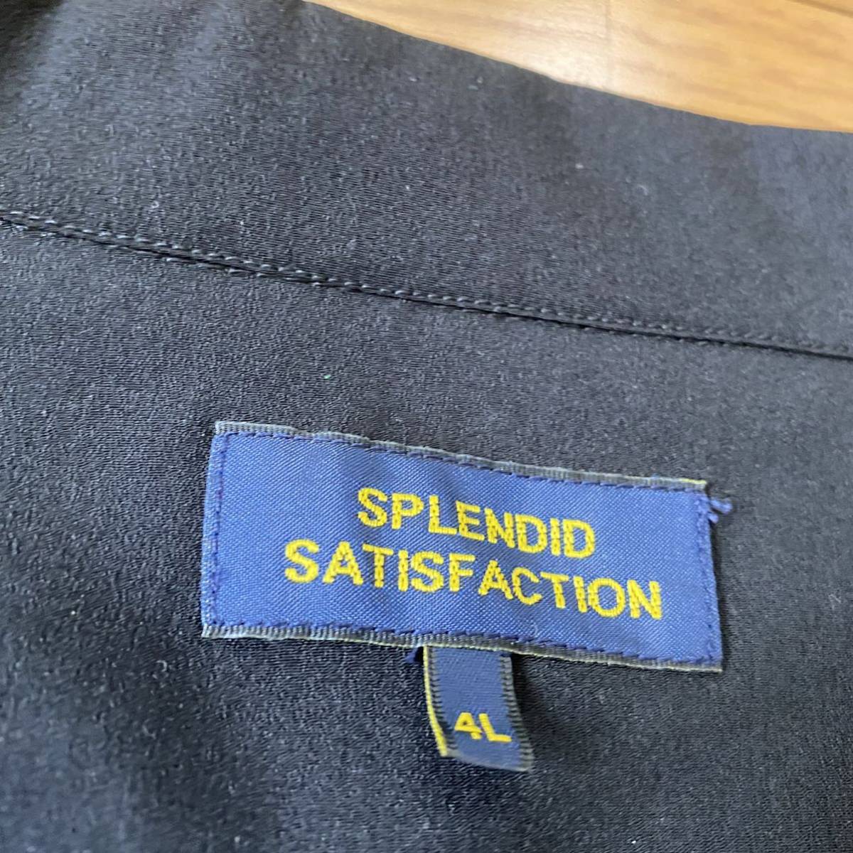 Splendid Satisfaction 総柄シャツ アロハシャツ 4L 虎 総柄 オープンカラー 半袖 夏物 ポリシャツ タグ付き 品(XLサイズ以上)｜売買されたオークション情報 ...