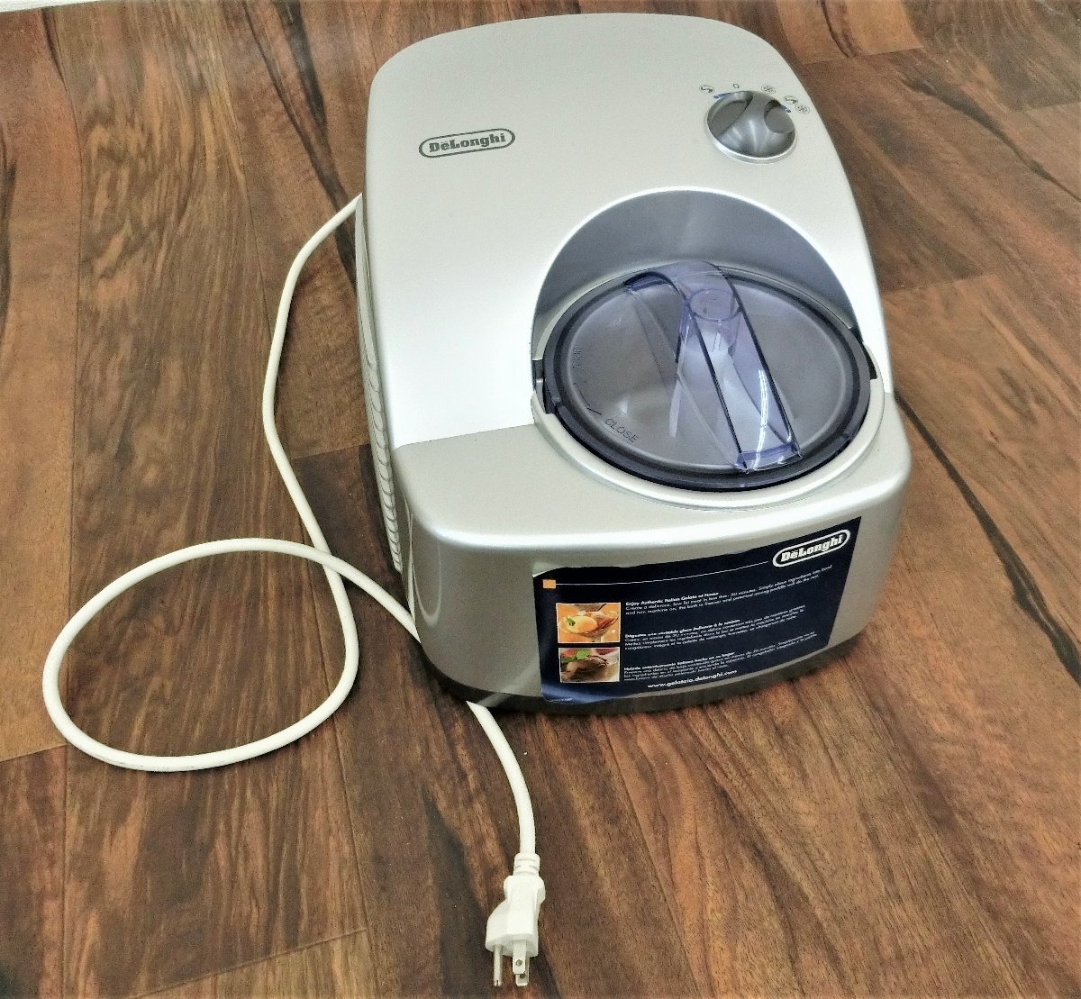 桐生店 品 8-16 delonghi アイスクリームメーカー GM6000(製菓用)｜売買されたオークション情報、yahooの商品情報をアーカイブ公開 - オークファン（aucfan.com）