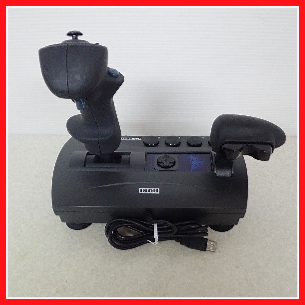 PS2 プレステ2 FLIGHT STICK エースコンバット04専用フライトスティック ホリ HORI 20(アクセサリ、周辺機器)｜売買さ ...