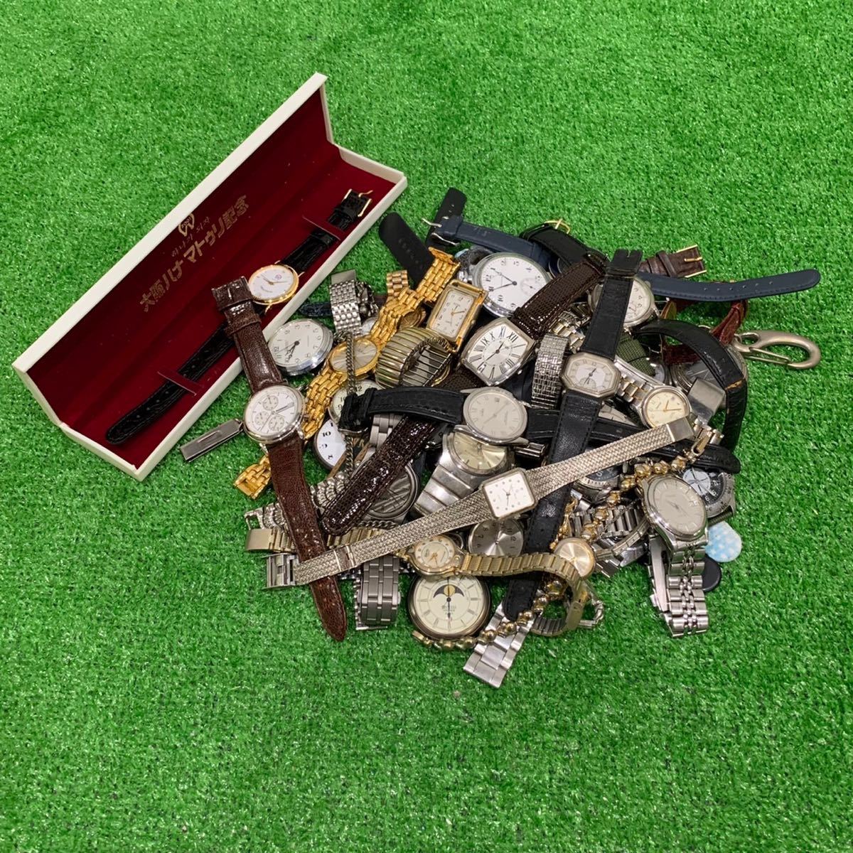 時計 腕時計 大量 まとめ売り 50本 CITIZEN シチズン CLUB LA MER クラブ ラ メール klaeuse クロイゼ 含む 約2キロ ジャンク品 E142(その他)｜売買され ...