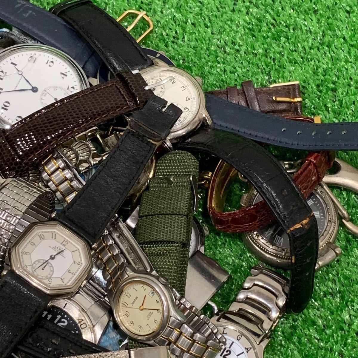 時計 腕時計 大量 まとめ売り 50本 CITIZEN シチズン CLUB LA MER クラブ ラ メール klaeuse クロイゼ 含む 約2キロ ジャンク品 E142(その他)｜売買され ...