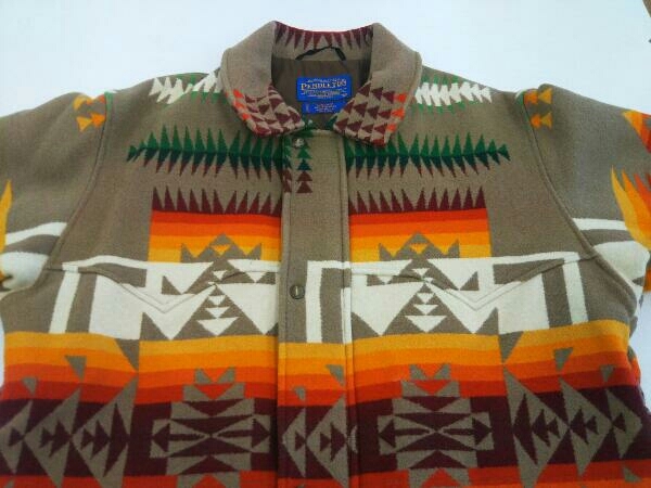 PENDLETON ペンドルトン コート USA製 ネイティブ チマヨ ベージュ M(Mサイズ)｜売買されたオークション情報、yahooの商品情報をアーカイブ公開 - オークファン ...