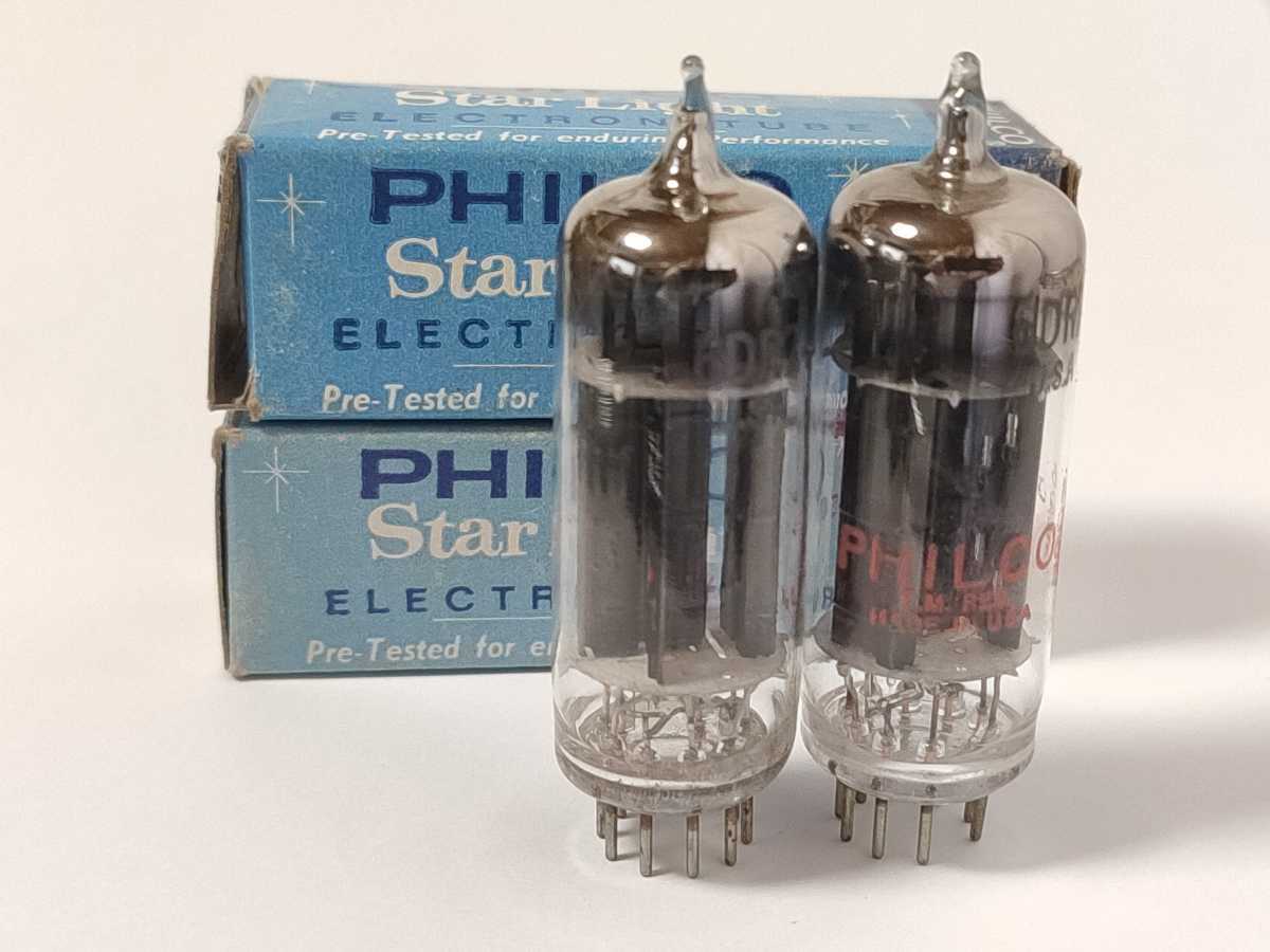 12631 PHILCO 6DR7 2本 真空管(真空管)｜売買されたオークション情報、yahooの商品情報をアーカイブ公開 - オークファン ...