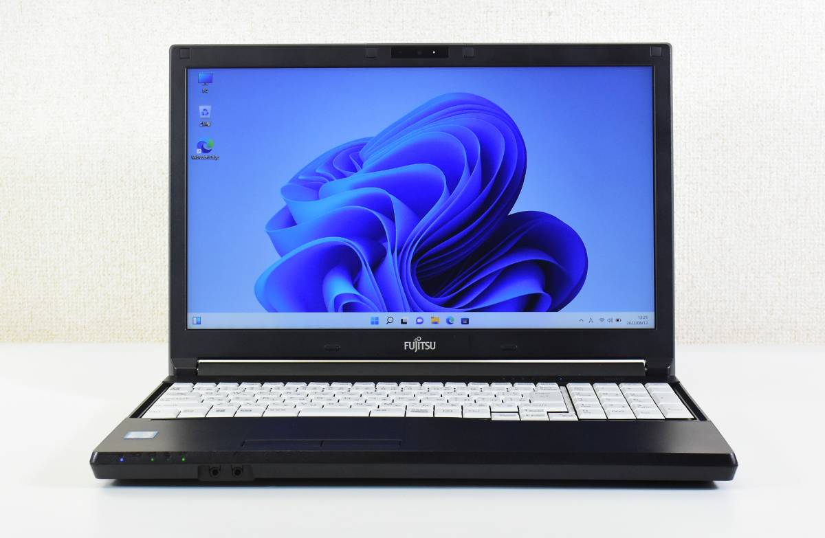FUJITSU 富士通 A576/R /Core i5-6300U/メモリ8G/ SSD 256G/ DVD-RW /カメラ/15.6インチ/Windows 11/ ノートパソコン/管：F67 ...