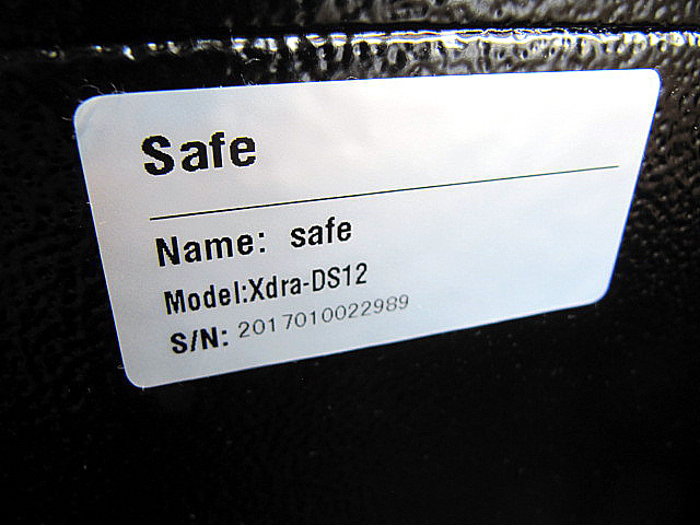 セーフキング 上開き式電子式セーフティボックス Xdra-DS12 ホテル/客室/旅館/個人金庫(金庫)｜売買されたオークション情報 ...