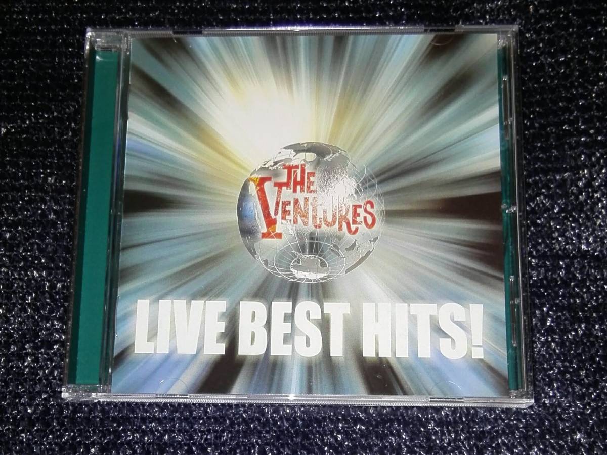 ザ ベンチャーズ ライブ ベスト ヒッツ THE VENTURES - LIVE BEST HITS(Ventures)｜売買された ...