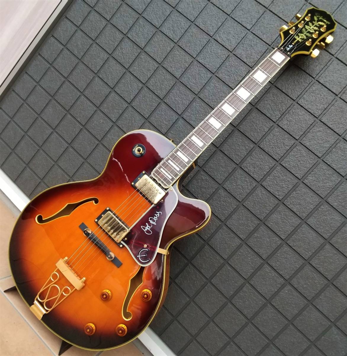 Epiphone Joe Pass Emperor Signature Model ジョーパス シグネチャーモデル エンペラー フル ...