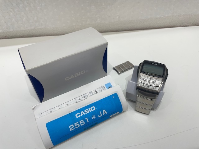 CASIO カシオ DATA MEMORY 350 e-data bank eデータバンク データメモリ350 腕時計 ウォッチ⑧(データバンク)｜売買されたオークション情報、yahooの商品 ...