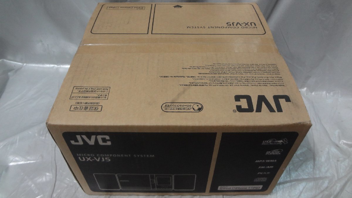 T342 JVC：マイクロコンポーネントシステム：UX-VJ5 ホワイト ②(その他)｜売買されたオークション情報、yahooの商品情報を ...