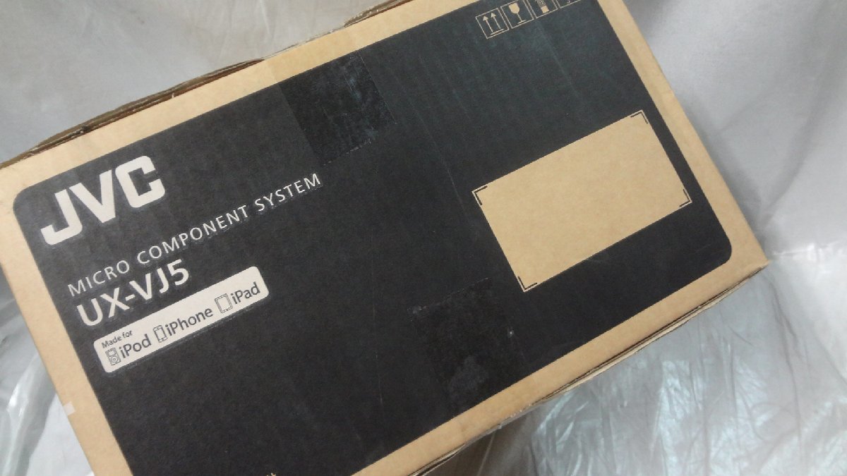 T342 JVC：マイクロコンポーネントシステム：UX-VJ5 ホワイト ②(その他)｜売買されたオークション情報、yahooの商品情報を ...