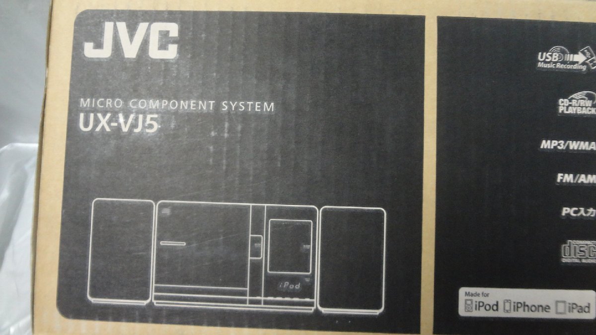 T342 JVC：マイクロコンポーネントシステム：UX-VJ5 ホワイト ②(その他)｜売買されたオークション情報、yahooの商品情報を ...
