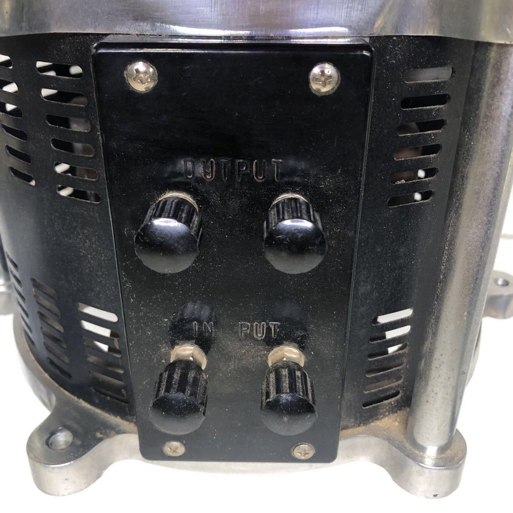 VOLTAC スライダック SLIDEUP 可変変圧器 model A-30 3KVA 30A 入力100V 50/60Hz 出力：0 ...