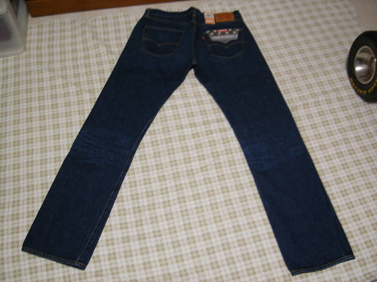 米国製 リーバイス 501 ホワイトオーク ユーズド加工 W34 赤ミミ 005012455 コーンミルズ 501XX 511(W34)｜売買されたオークション情報、yahooの商品情報を ...
