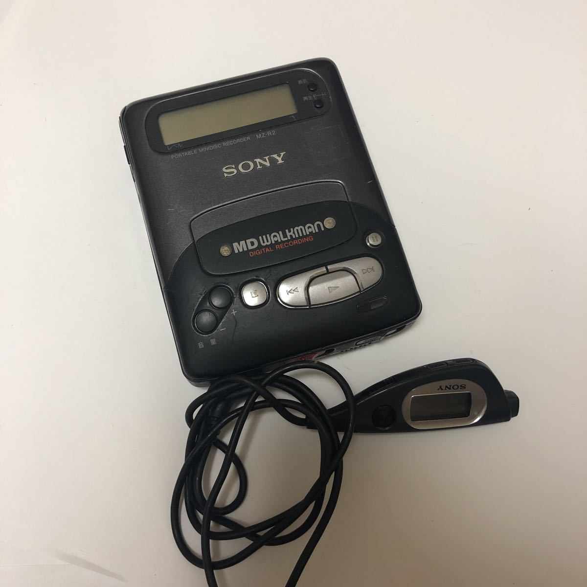ジャンク SONY MZ-R2 MDプレーヤー MDウォークマン walkman ソニー(録音、再生)｜売買されたオークション情報、yahoo ...