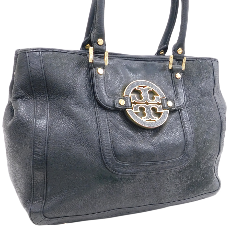 1円 トリーバーチ トートバッグ ブラック系 レザー ミラー 肩掛けカバン ゴールド金具 TORYBURCH Bmmr(かばん、バッグ)｜売買されたオークション情報、yahooの商品情報を ...