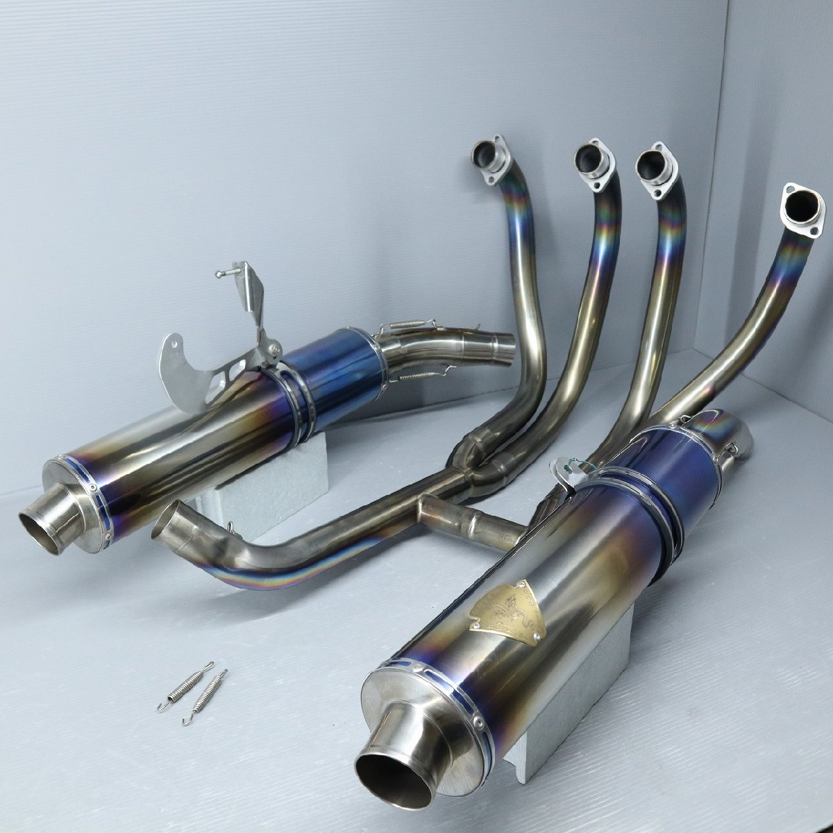 ホンダ CB1300 SB/SF SC54 アールズギア ワイバンツイン フルエキサイレンサー JMCA2110089002 エキパイ割れ ...