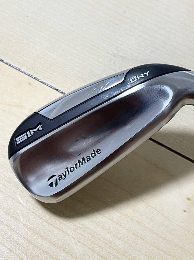 TaylorMade SIM DHY 4U 22° ドライビングハイブリッド steelfiber i95 S テーラーメイド アイアン型 ...